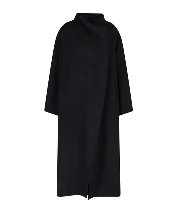 THE FRANKIE SHOP Leroy Funnel-neck Coat