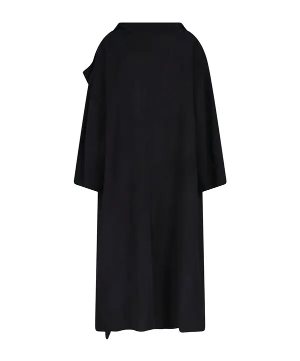 THE FRANKIE SHOP Leroy Funnel-neck Coat