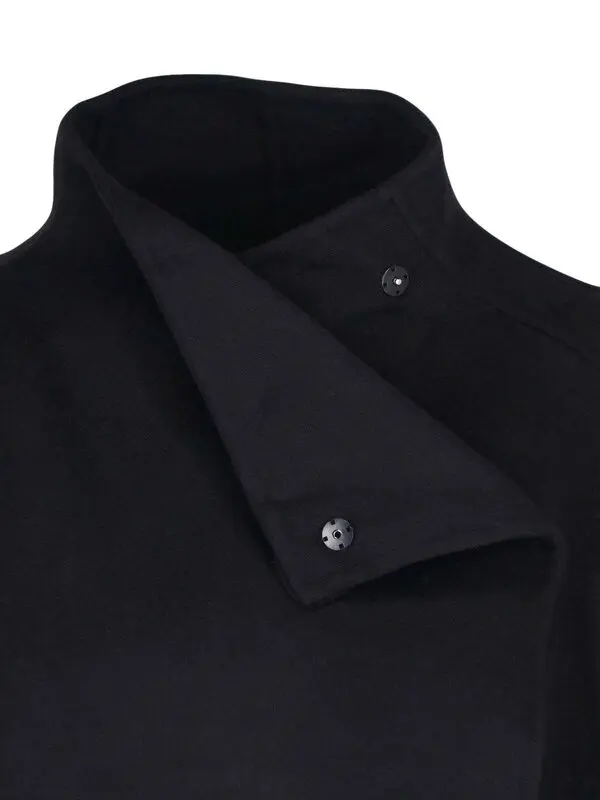 THE FRANKIE SHOP Leroy Funnel-neck Coat