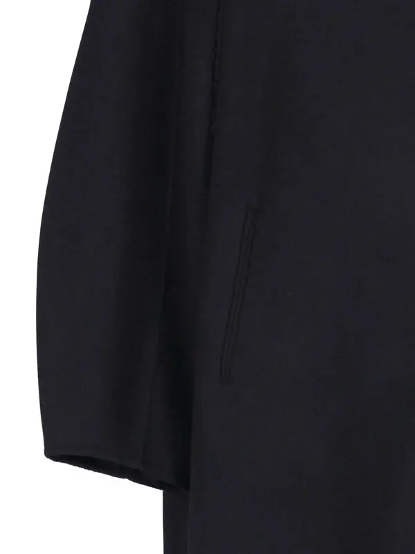 THE FRANKIE SHOP Leroy Funnel-neck Coat
