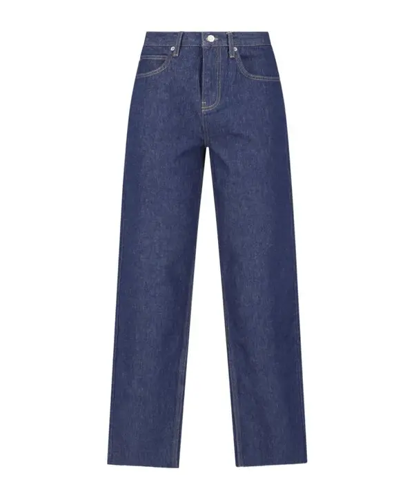 THE FRANKIE SHOP Straight-leg Jeans