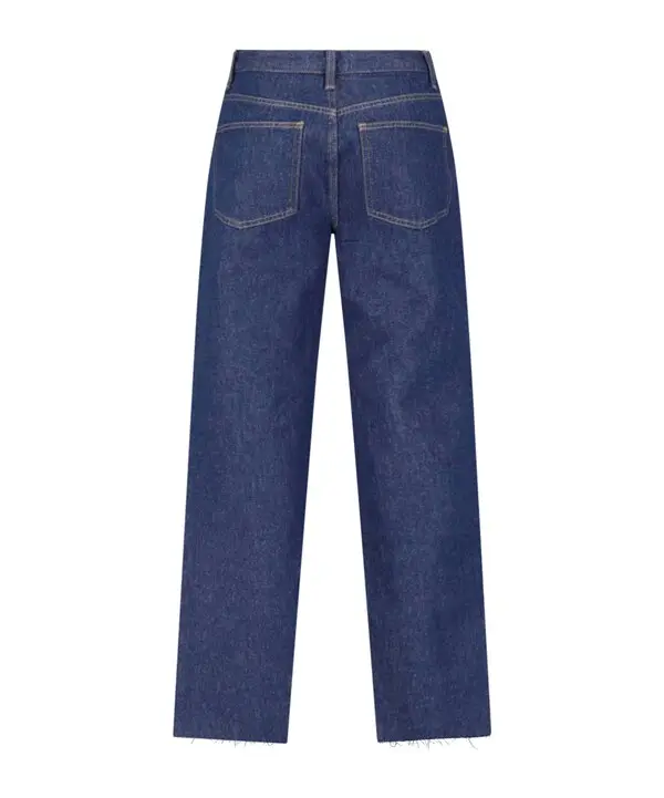 THE FRANKIE SHOP Straight-leg Jeans