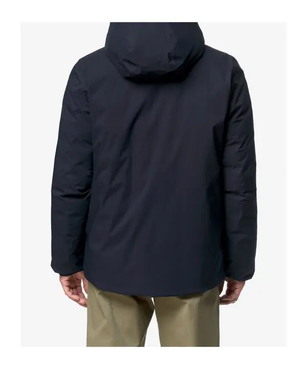 K-WAY Jack St Thermo Reversible Hooded Down Jacket