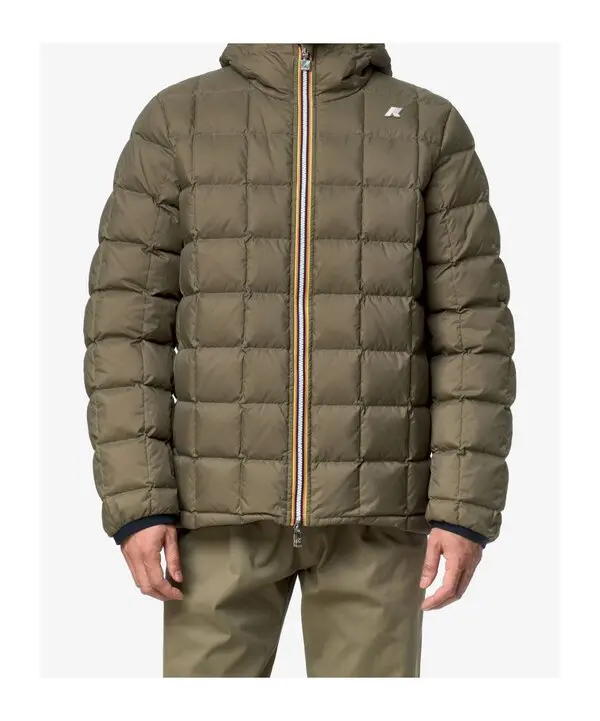 K-WAY Jack St Thermo Reversible Hooded Down Jacket