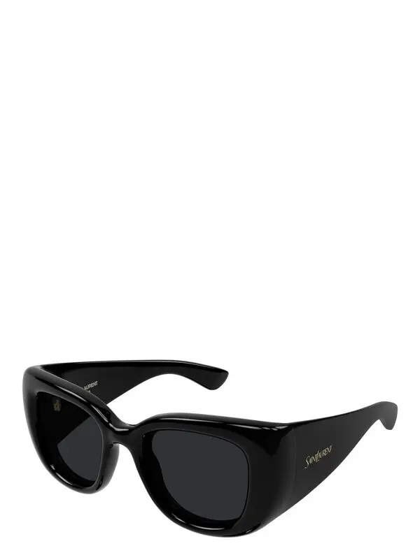 Saint Laurent Howl Butterfly Frame Sunglasses