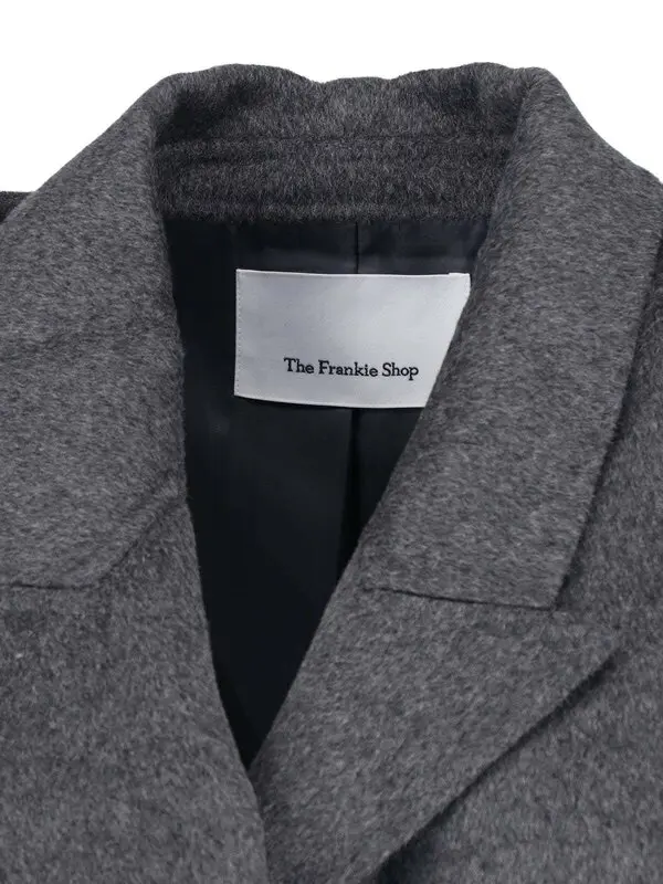 THE FRANKIE SHOP Double-breasted Coat