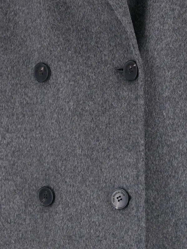 THE FRANKIE SHOP Double-breasted Coat