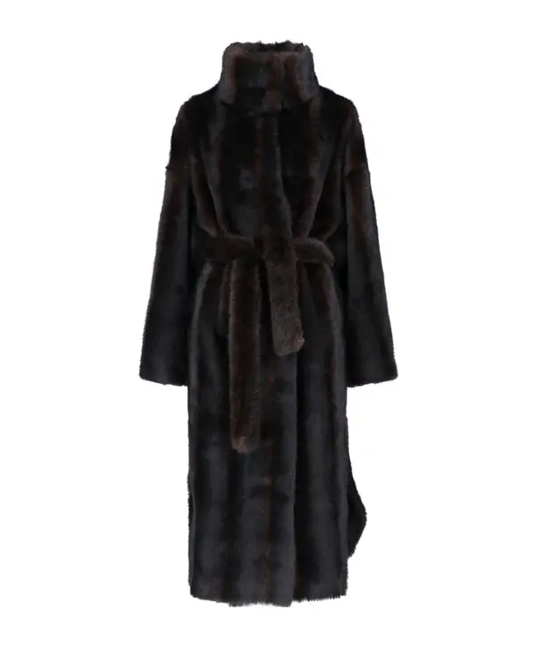 THE FRANKIE SHOP Belted Coat