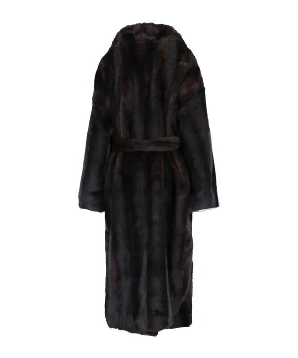THE FRANKIE SHOP Belted Coat