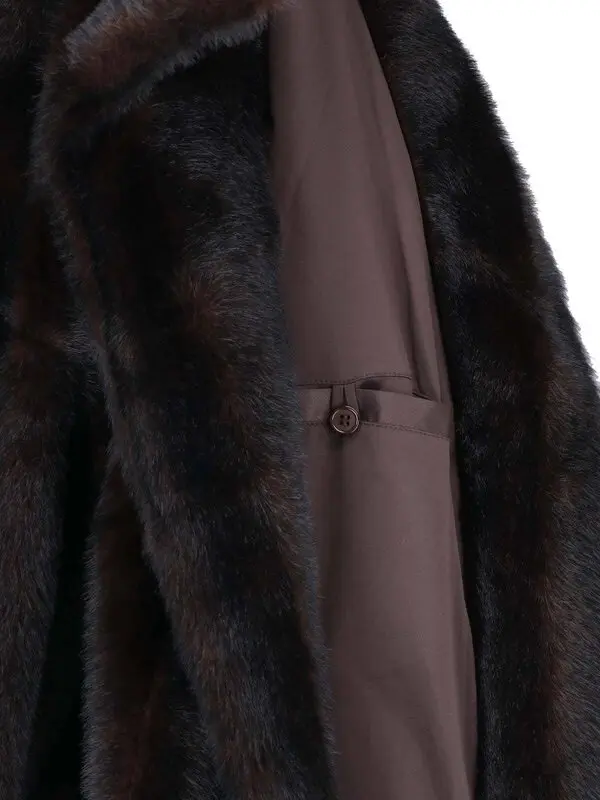 THE FRANKIE SHOP Belted Coat