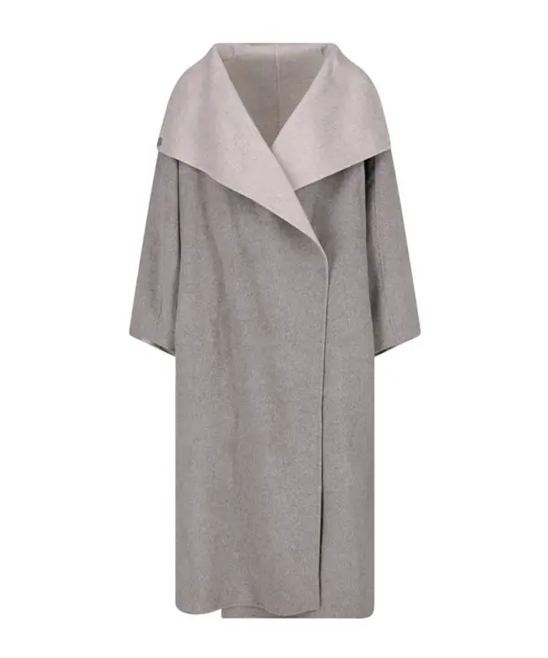 THE FRANKIE SHOP Leroy Reversible Funnel-neck Coat
