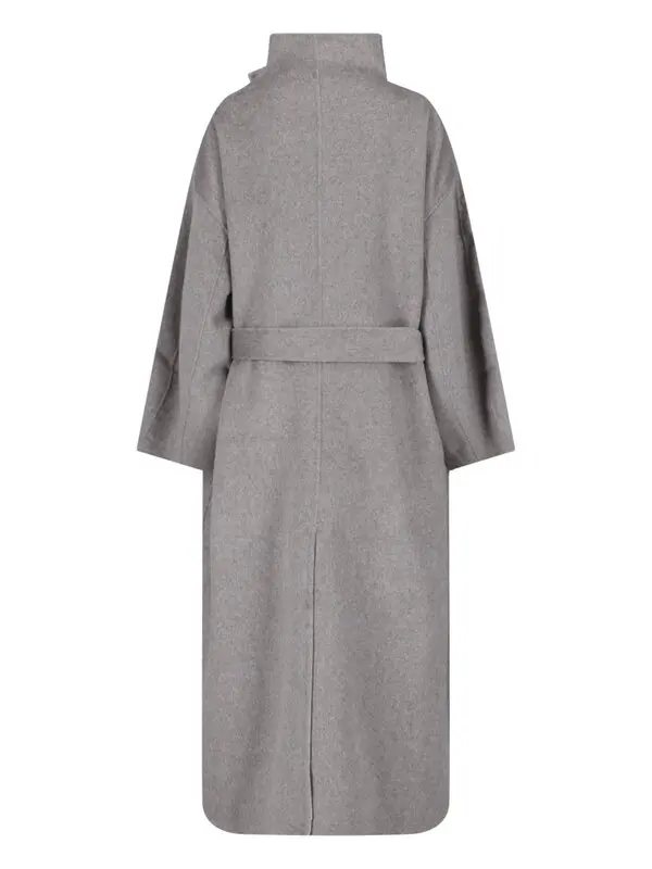 THE FRANKIE SHOP Leroy Reversible Funnel-neck Coat
