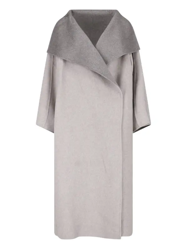 THE FRANKIE SHOP Leroy Reversible Funnel-neck Coat
