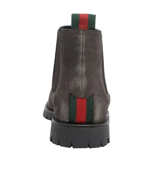 Gucci Lug Sole Chelsea Boots