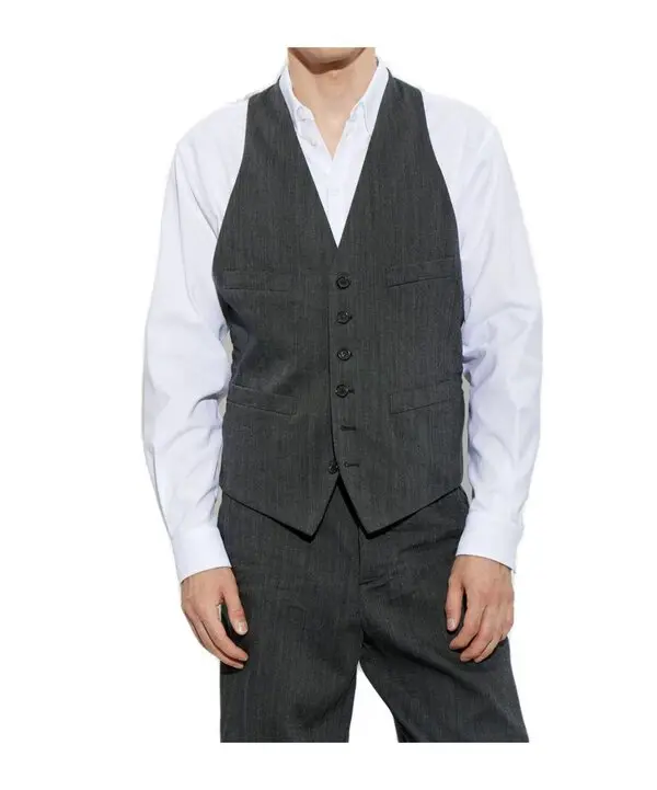 Dsquared2 Button-up V-neck Gilet