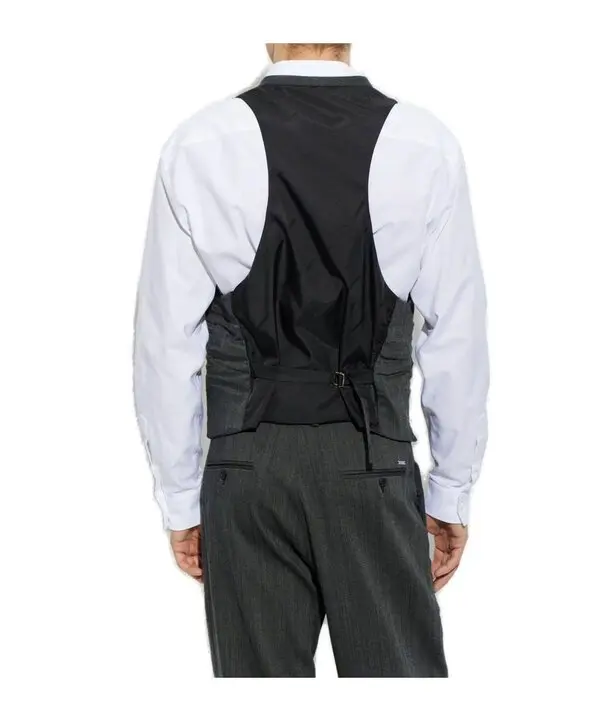 Dsquared2 Button-up V-neck Gilet