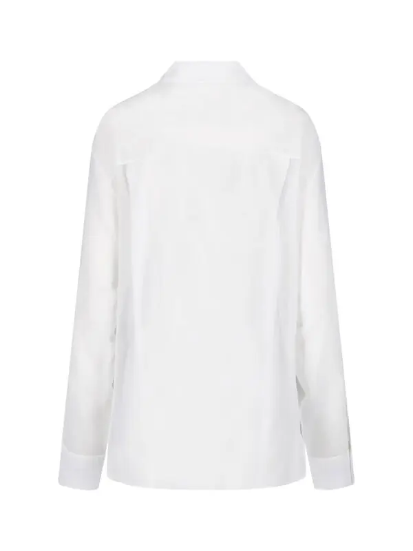THE FRANKIE SHOP Peri Georgette Shirt