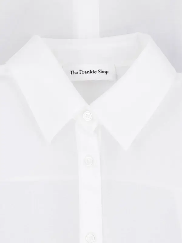 THE FRANKIE SHOP Peri Georgette Shirt