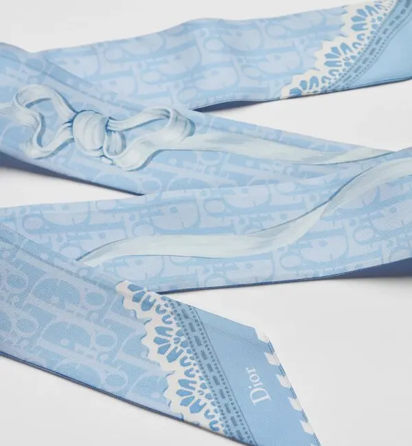 Dior Médaillon Mitzah Scarf