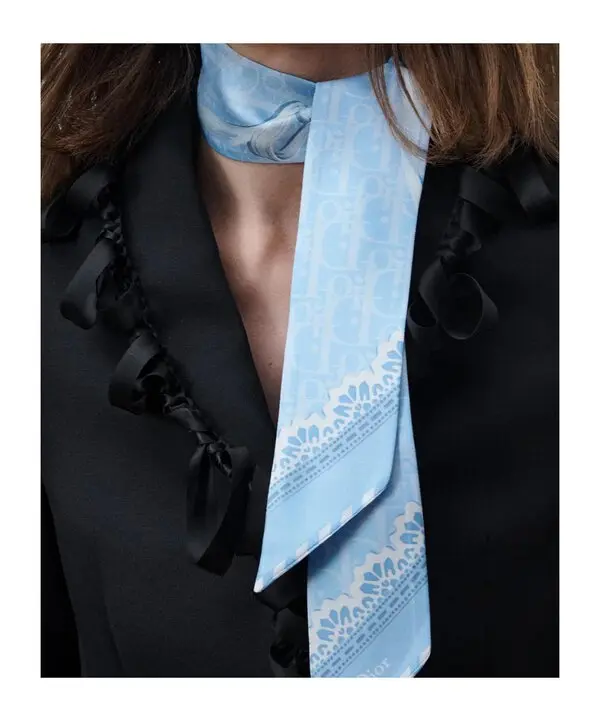 Dior Médaillon Mitzah Scarf