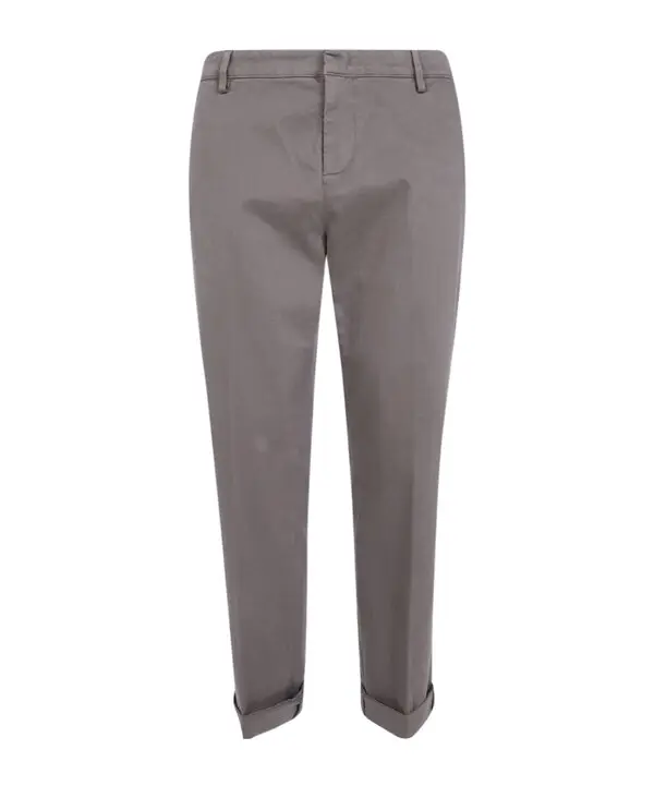 DONDUP Gaubert Tailored Relaxed Regular Fit Chinos