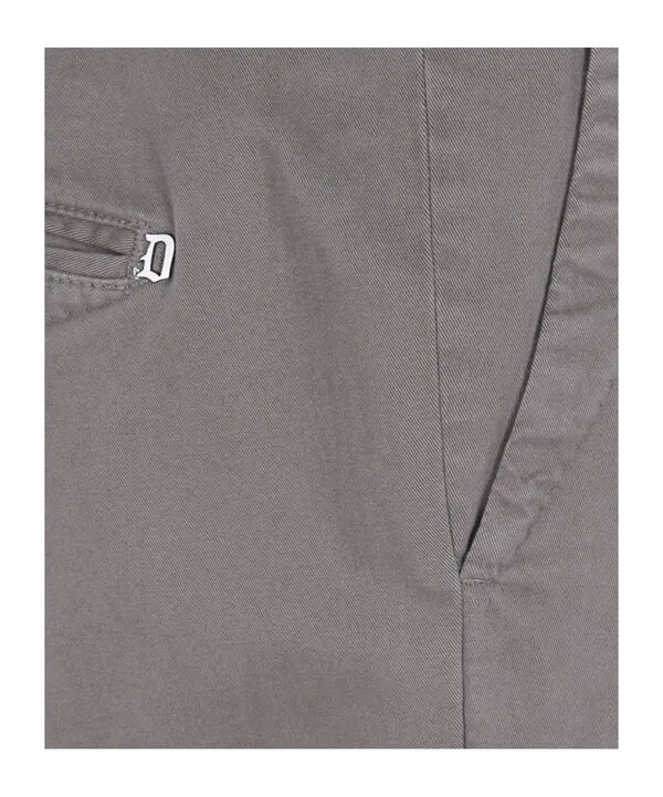 DONDUP Gaubert Tailored Relaxed Regular Fit Chinos