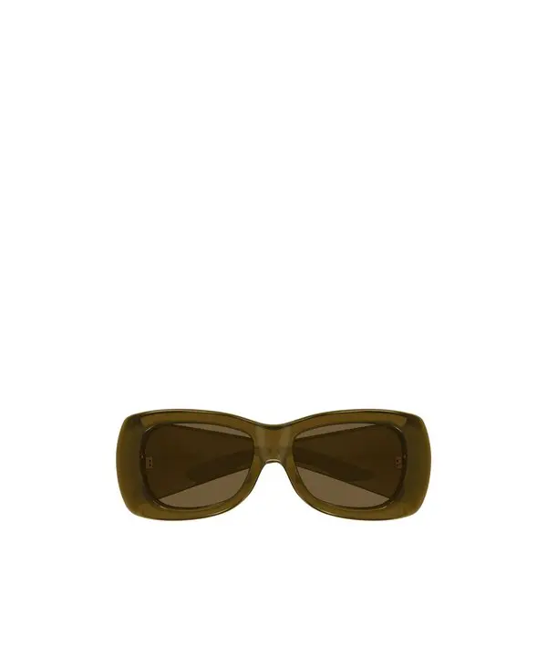 Saint Laurent Howl Oversized Frame Sunglasses