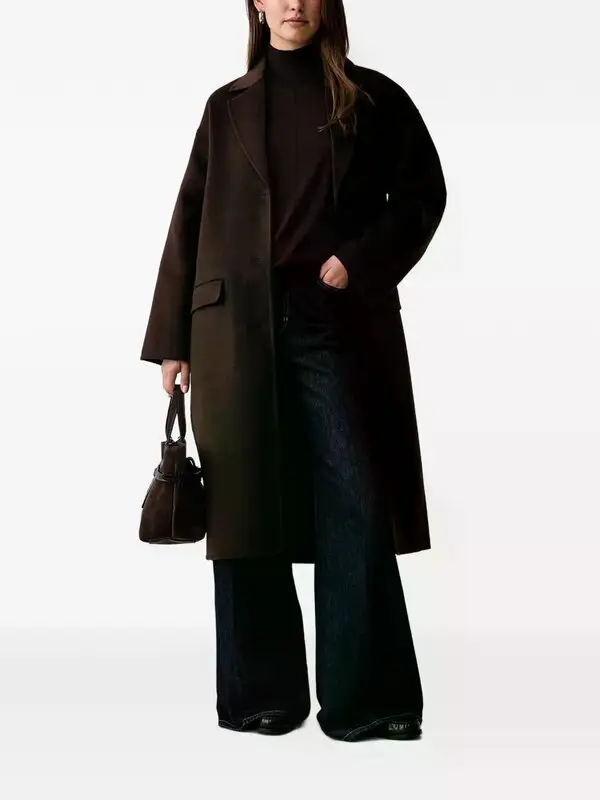 KAOS High-neck Seam-detail Sweater