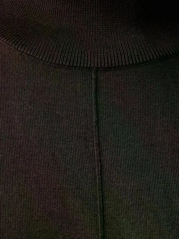 KAOS High-neck Seam-detail Sweater