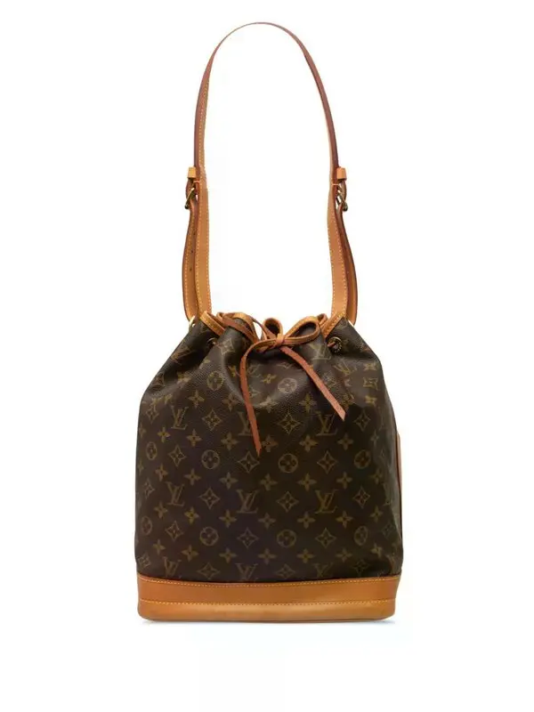 LOUIS VUITTON 1998 Monogram Noe Gm Bucket Bag