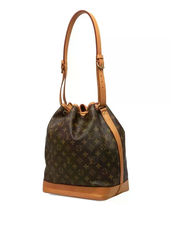 LOUIS VUITTON 1998 Monogram Noe Gm Bucket Bag