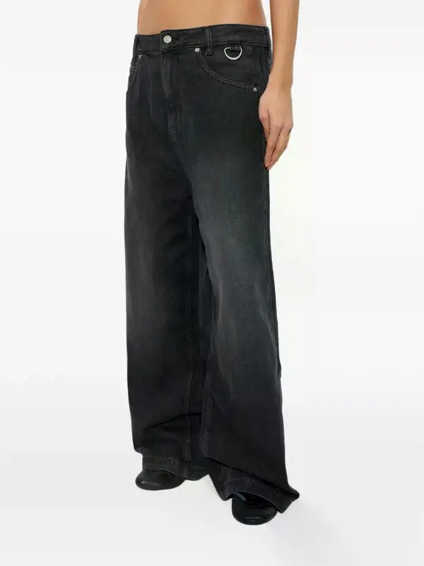 Adidas Wide-leg Jeans