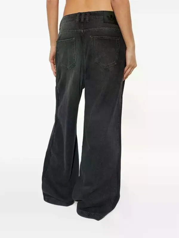 Adidas Wide-leg Jeans