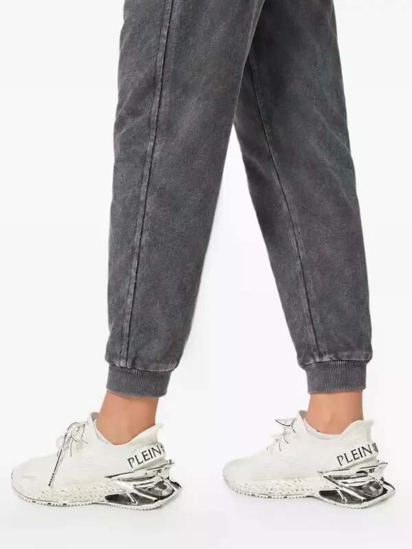 PLEIN SPORT Acid-wash Track Pants