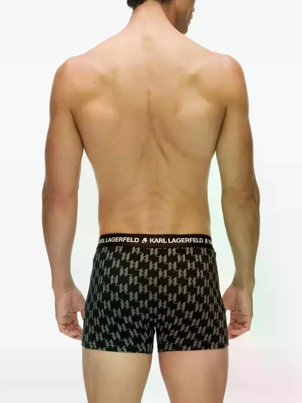 Karl Lagerfeld Monogram Trunks