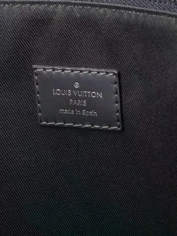LOUIS VUITTON Oliver Briefcase Damier Cobalt Business Bag