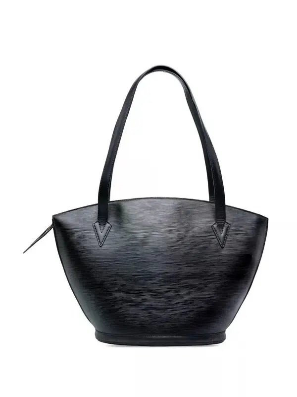 LOUIS VUITTON 1999 Epi Saint Jacques Gm Long Strap Tote Bag