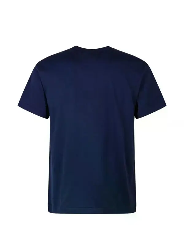 Play Comme Des Garcon Logo-print T-shirt