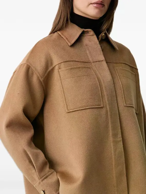 KAOS Button-up Pocket-detail Jacket