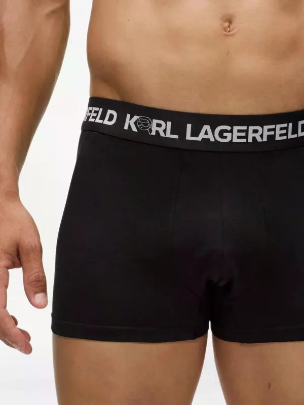 Karl Lagerfeld Ikon All-over-print Trunks