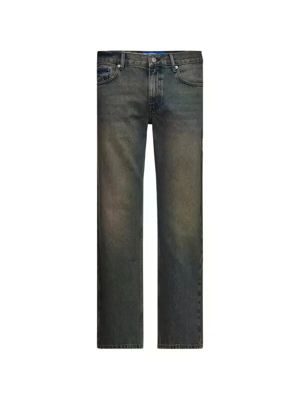 Karl Lagerfeld Tinted Straight-leg Jeans