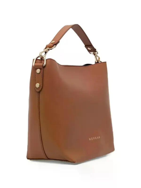 MORGAN Logo-lettering Bucket Bag