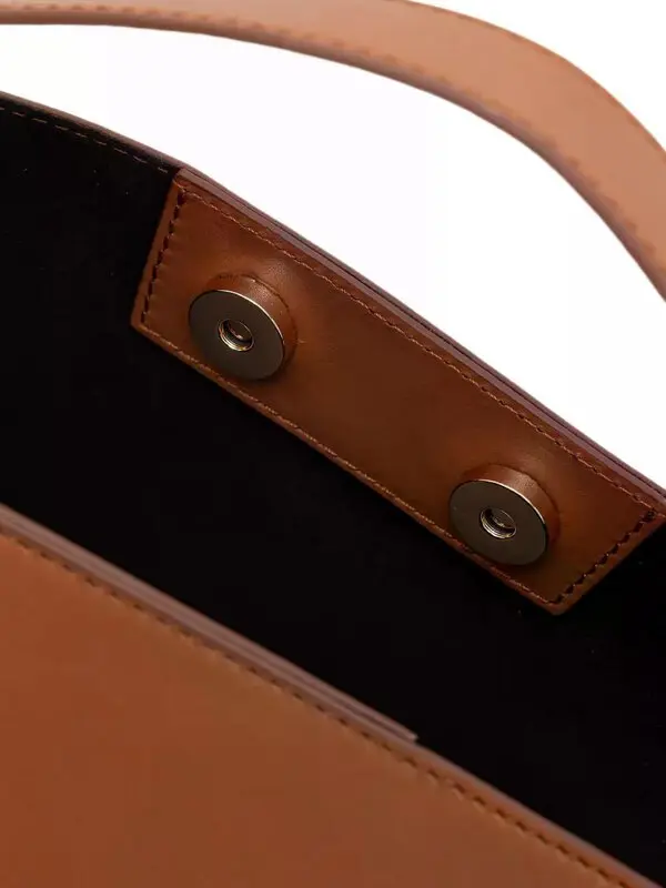 MORGAN Logo-lettering Bucket Bag