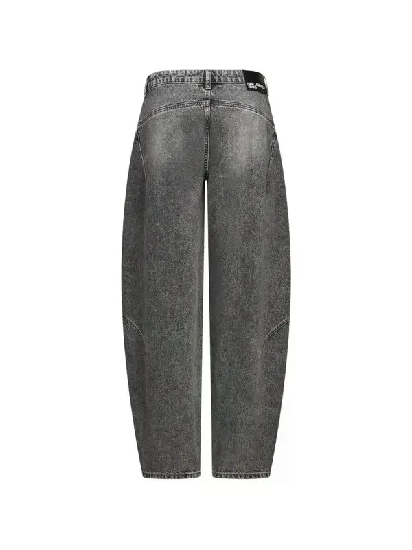 Karl Lagerfeld Barrel Darted Jeans