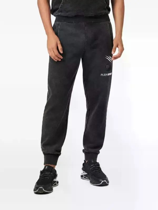 PLEIN SPORT Fleece Track Pants