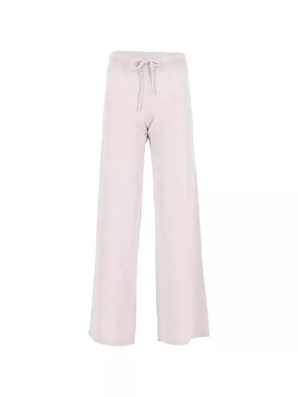 LISA YANG Sofi Drawstring Cashmere Trousers - Neutrals