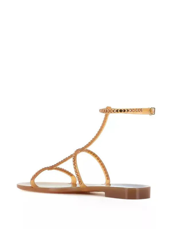 Menghi Crystal-embellished Sandals