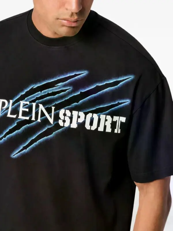 PLEIN SPORT Logo-print T-shirt
