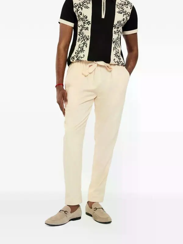 INTERNATIONAL APPEAL Straight-leg Trousers