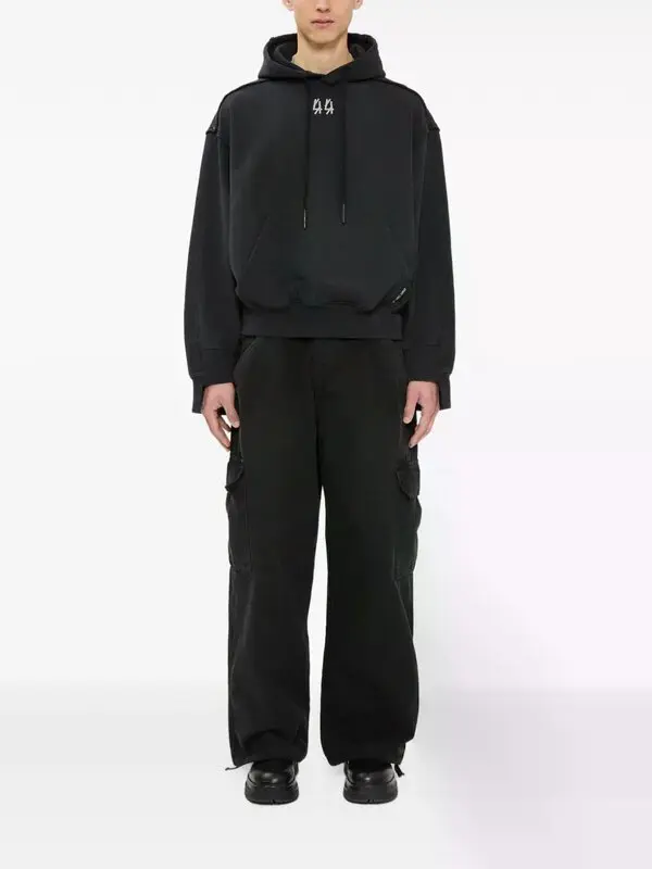 44 LABEL GROUP Canvas Cargo Trousers